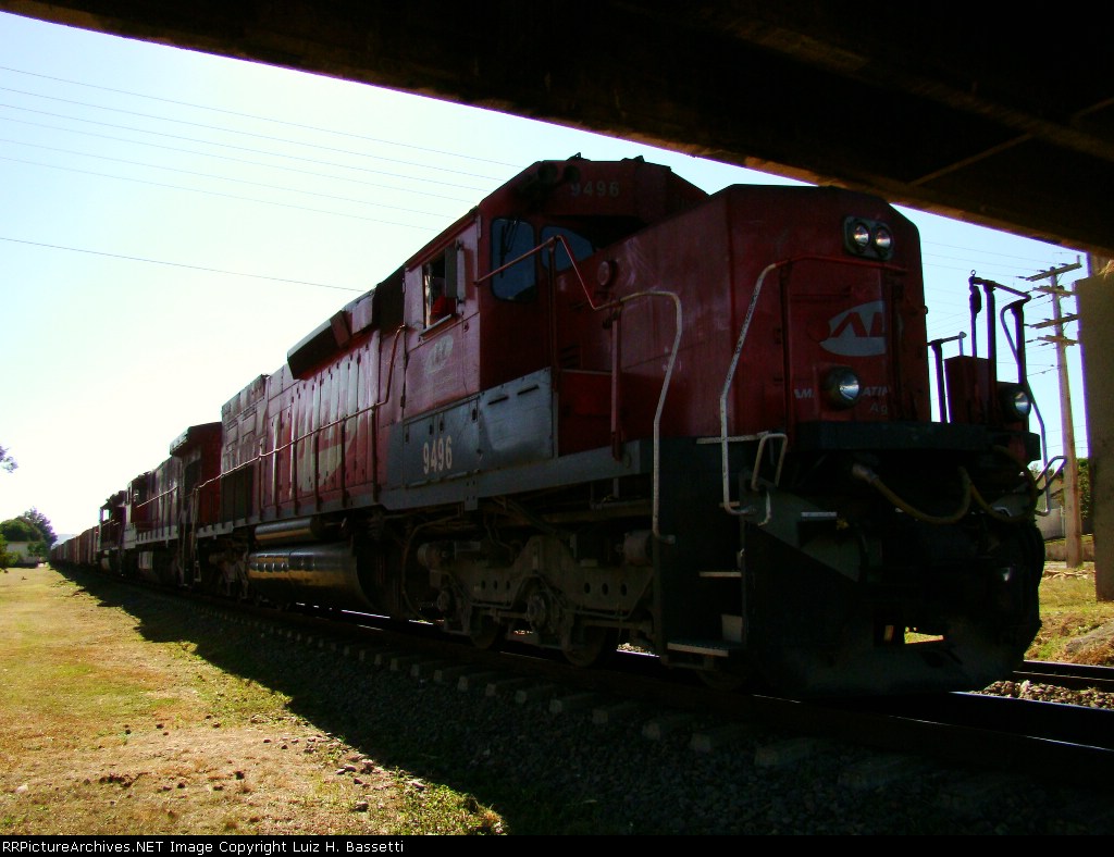 SD40-T2 9496